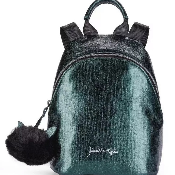 Bags | Kendall Kylie Minnie Backpack With Pom Pom | Poshmark